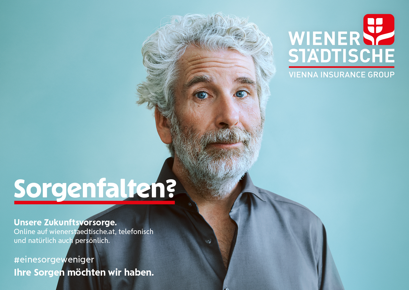Wiener Städtische holt Dirk Stermann als Testimonial an Bord